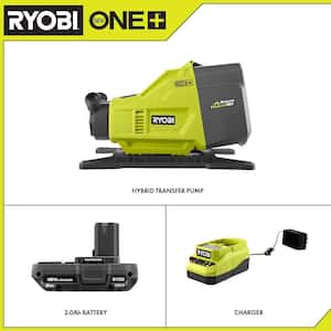 RYOBI - Transfer Pumps - Utility Pumps - The Home Depot