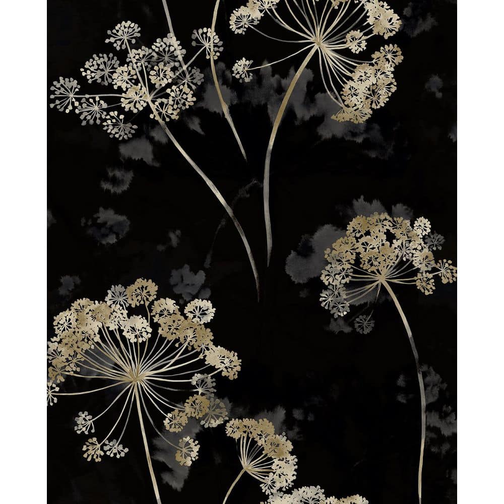 Have a question about GALEY ALIX 30.75 sq. ft. Ebony and Truffle The ...