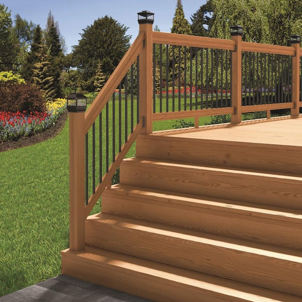 Garden Handrails Wooden | Fasci Garden
