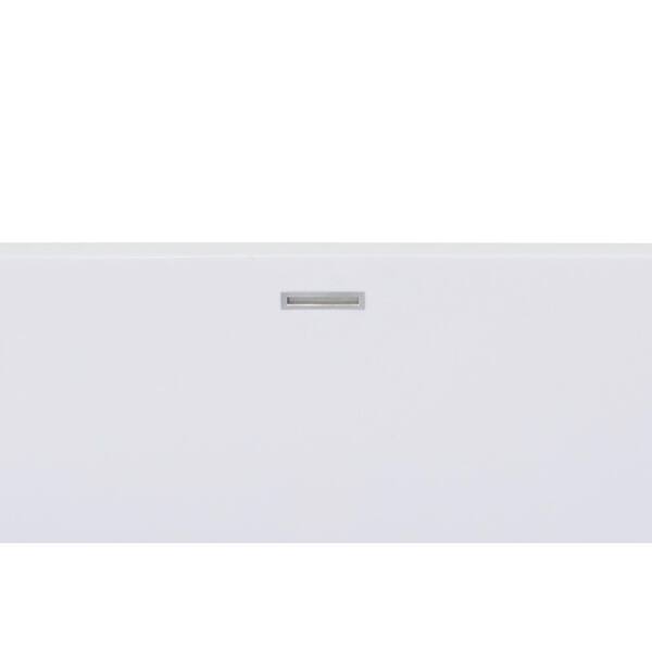 HYDRO SYSTEMS Linear Integral Waste and Overflow in Satin Chrome LWO.SC ...