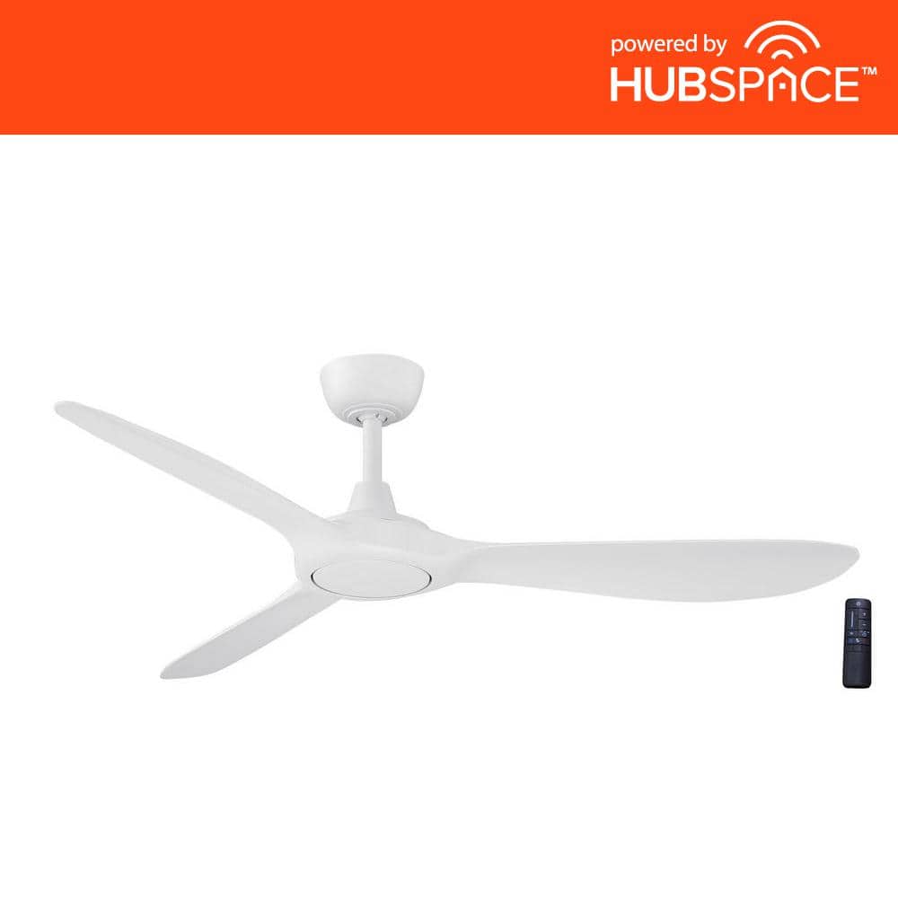 Home Decorators Collection Tager 52 in. Smart Indoor/Outdoor Matte ...