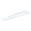 AFX LED Wrap 48 in. 4-Light White LED Flush Mount LWL07485000LAJD1 ...