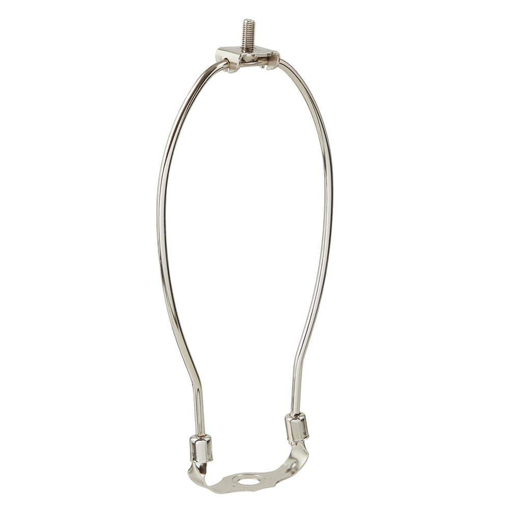 Commercial Electric 8 in. Brushed Nickel Detachable Harp 813520 - The ...