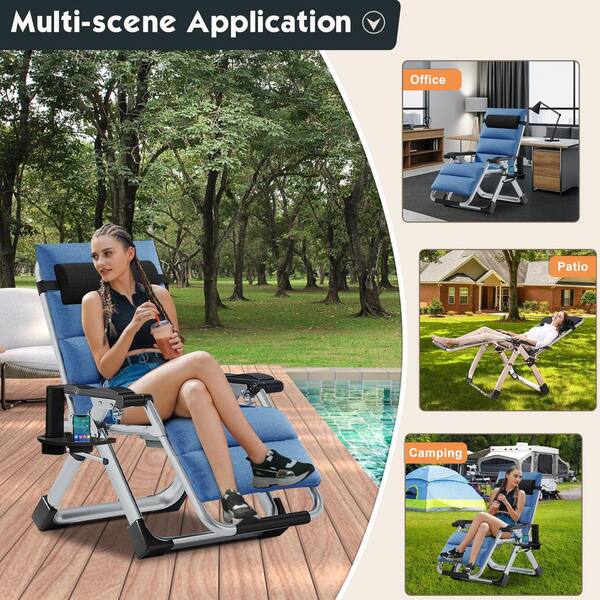Camping recliner lounge chair store
