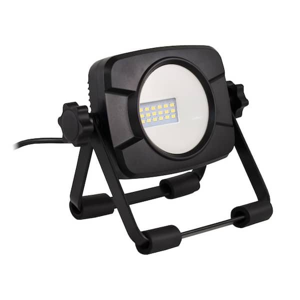 Commercial Electric 1000-Lumen LED Work Light C1-1000SS - The Home Depot