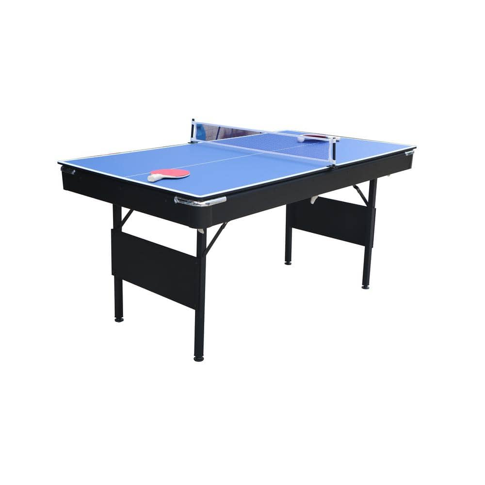 Clihome 3-in-1 Pool Tables and Game Tables in Blue CL-DS-19611 - The ...