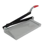 Roberts 12 in. Quick-Cut Vinyl Tile VCT Cutter 30002 - The Home Depot