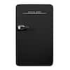 Magic Chef 17.5 in. 3.2 cu. ft. Retro Mini Refrigerator in Black ...
