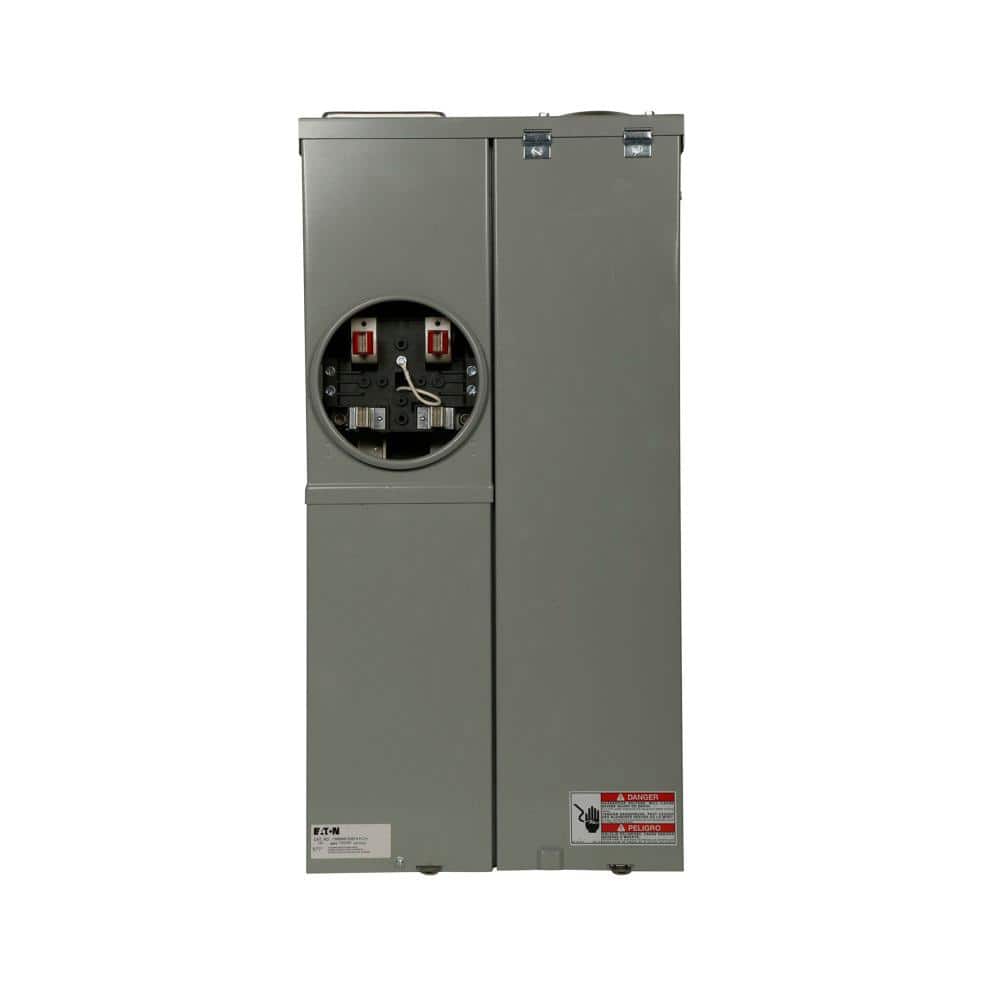 Eaton CH 150 Amp 8-Space EUSERC Outdoor Meter Breaker (CMBE88B150BTS ...
