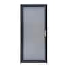 Grisham Full View 36 in. x 80 in. Black Storm Door 31021 - The Home Depot