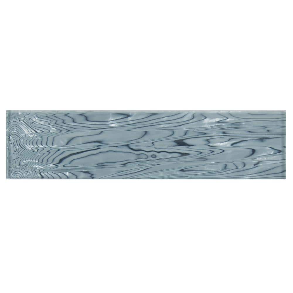 MSI Chilcott Treasure 3 in. x 12 in. Glossy Glass Wall Tile (0.25 sq ...