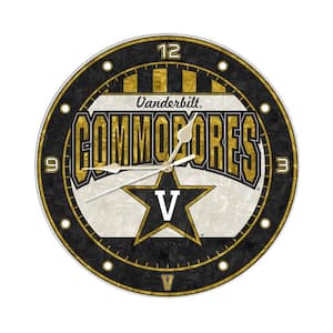 The Memory Company NCAA - 12 in. Duke Art Glass Clock COL-DUK-274 - The ...