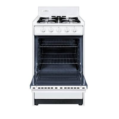 20 in. - White - Gas Ranges - Ranges - The Home Depot