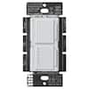 Lutron Maestro LED+ Dual Dimmer and Timer Switch, 75-Watt LED Bulbs/2 ...