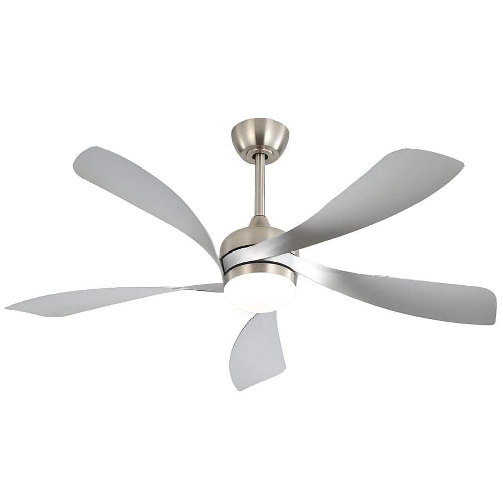 Have a question about CACI Mall 52 in. Smart Indoor/Outdoor Nickel and ...