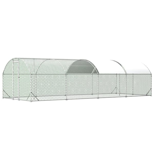INMITOM 10 ft. D x 26 ft. W x 6.56 ft. H Large Dome Shaped Walk-in ...