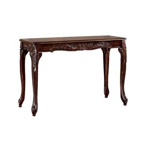 Furniture of America Bransonville 48 in. Dark Cherry Rectangle Wood ...