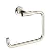 KOHLER Purist Towel Ring in Vibrant Polished Nickel K-14441-SN - The ...