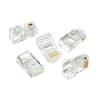 IDEAL RJ-45 8-Position 8-Contact Category 5e Modular Plugs (50 per Pack ...