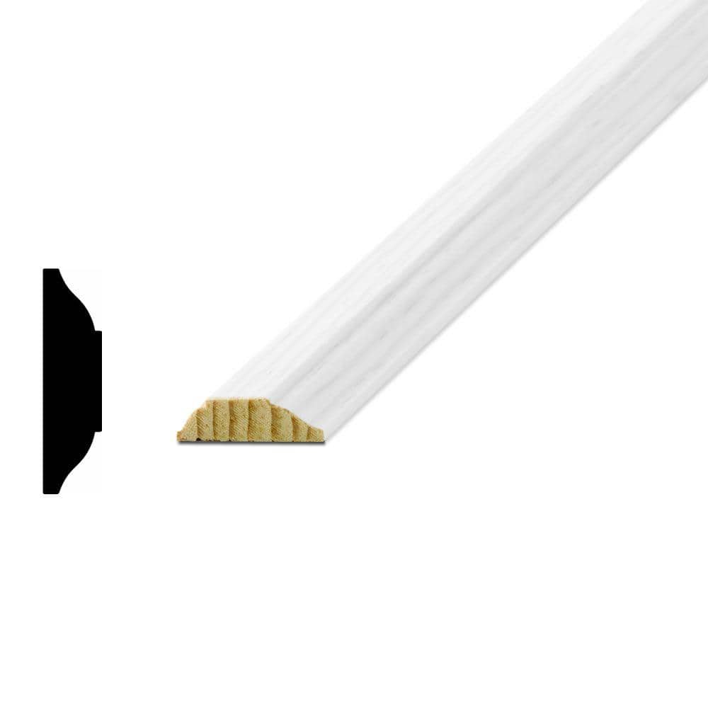 Woodgrain Millwork WM 9841 3/8 in. x 1-3/8 in. Primed Finger-Jointed ...
