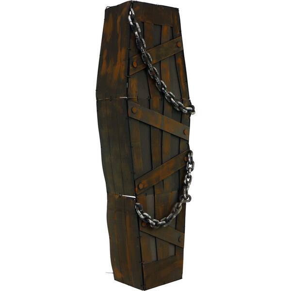 Scary Dead People In Coffins