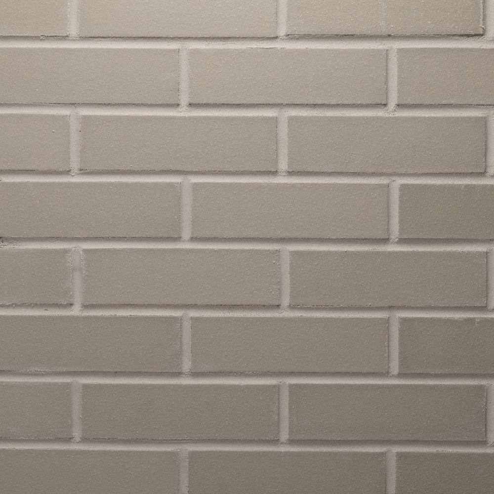 Brickwebb 28 in. x 12.5 in. x 0.5 in. Brickwebb Herringbone Tundra Thin ...