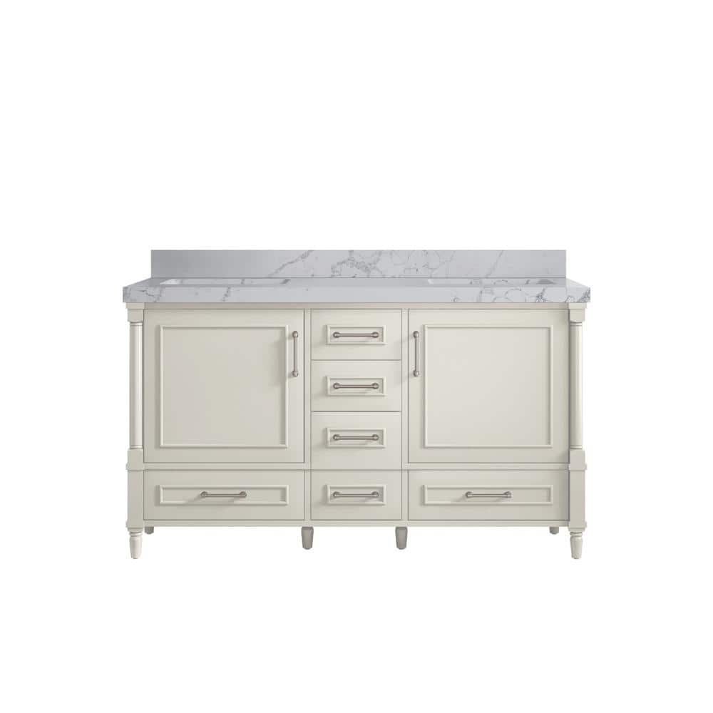Have a question about Willow Collections Hudson 60 in. Double Sink ...
