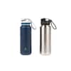 Manna Ranger Pro 40 oz. Stainless and Navy Stainless Steel Vacuum ...