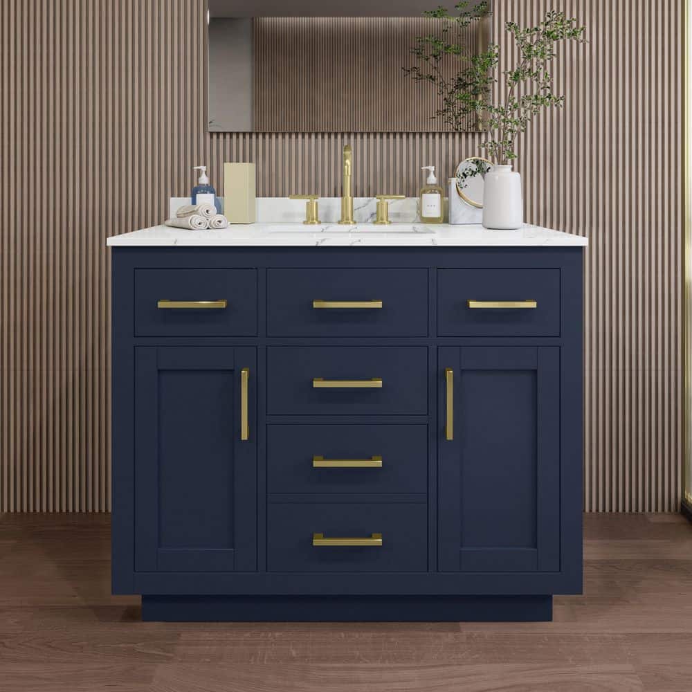 Wyndham Collection Beckett TK 42 in. W x 22 in. D x 35 in. H Single ...