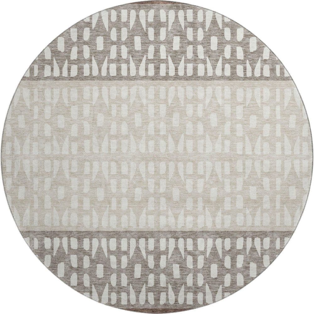 Addison Rugs Mayfield Premium Machine Washable Abstract AMF964 ...