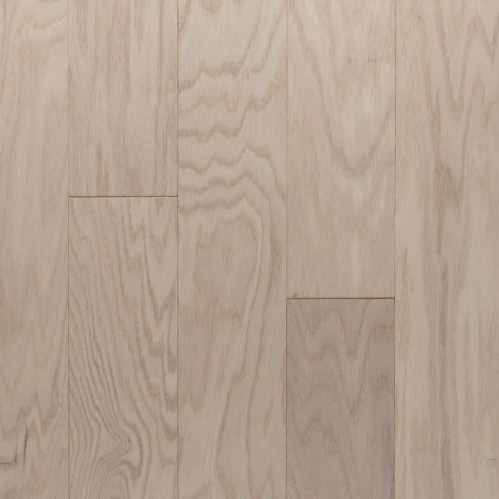 Blue Ridge Hardwood Flooring Summit Frost Oak 3/8 in. T X 4-3/8 in. W ...