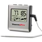 ThermoPro TP04 Large LCD Digital Cooking Kitchen Food Meat Thermometer ...