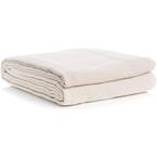 4 ft. x 12 ft. White Triple Coated Butyl Drop Cloth (3-Pack) 11452