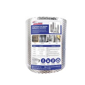 SEALTECH 48 in. x 100 ft. Heavy Duty 10mm Reflective Insulation Radiant ...
