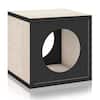 Way Basics Eco zBoard Espresso Wall Cat Scratcher Cube PET-SCRACUBE-EO ...
