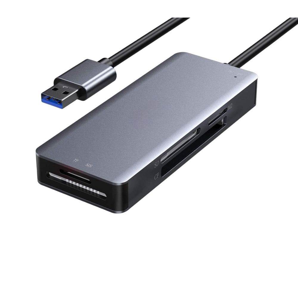 Yichuhaoxi USB 3.0 to Compact Flash Memory Card Reader Adapter, 5Gbps ...