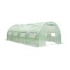 OVASTLKUY 120 in. W X 240 in. D X 84 in. H Outdoor Portable Plants Walk ...