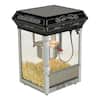 Funtime Carnival Style 4 oz. Black Countertop Popcorn Machine FT421CB ...