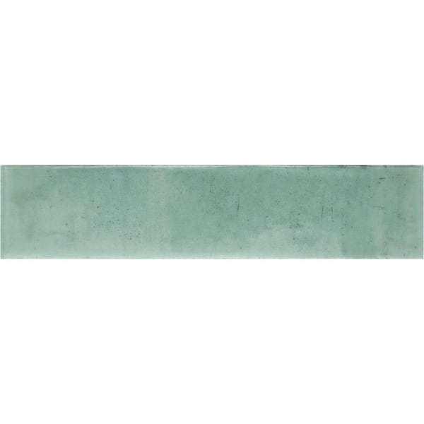 Daltile Remedy Vitality 2 in. x 10 in. Glossy Porcelain Subway Wall ...
