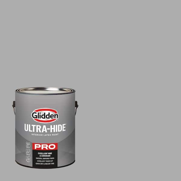 Glidden Ultra-Hide 1 gal. PPG1001-4 Flagstone Eggshell Interior Paint ...