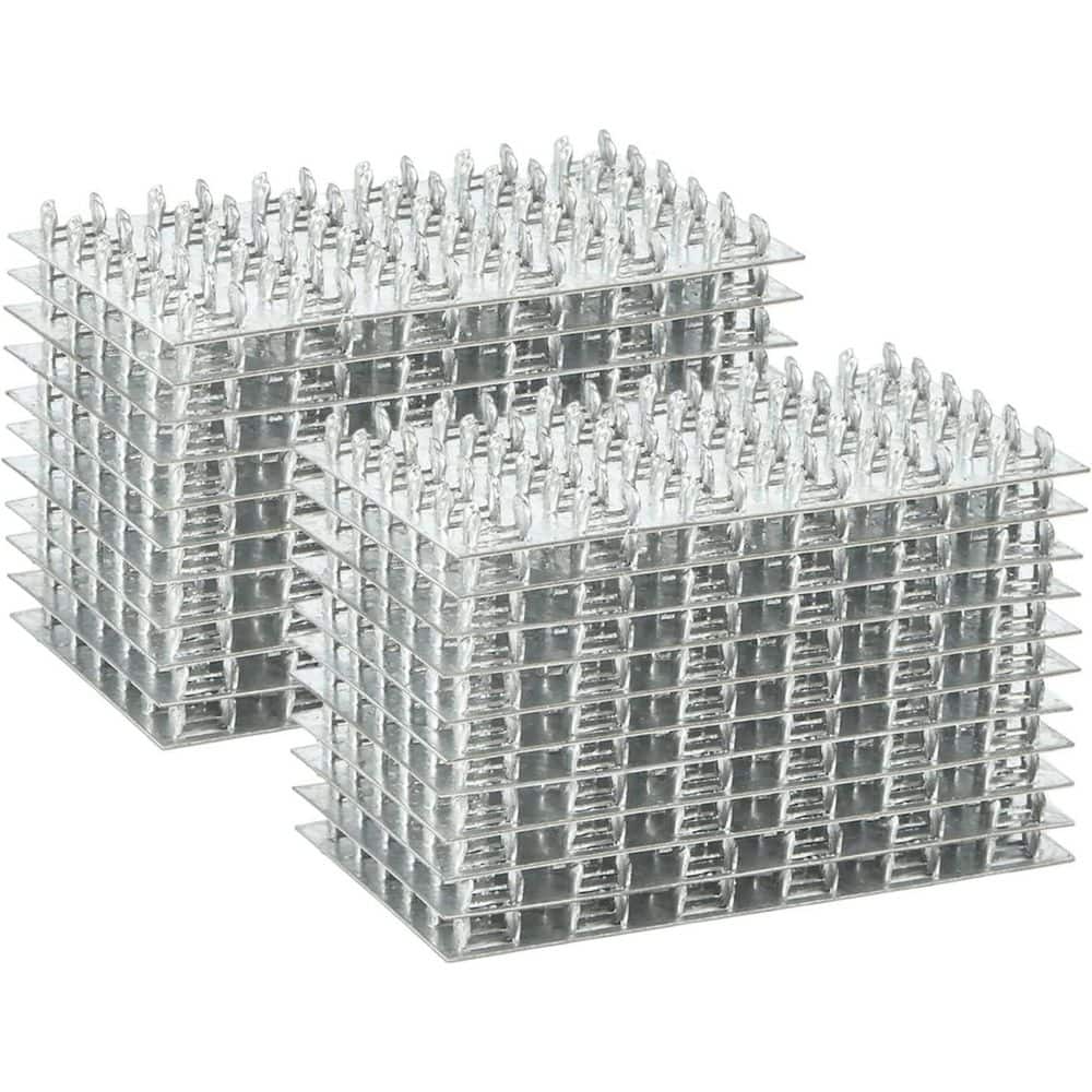 KIWDZFU 3x6 20-Gauge Steel Nail Stop Nail Plate 20-Pack 22PH005379 ...