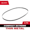 Milwaukee 30-9/16 in. 12/14 TPI Compact Extreme Thin Metal Cutting Band ...