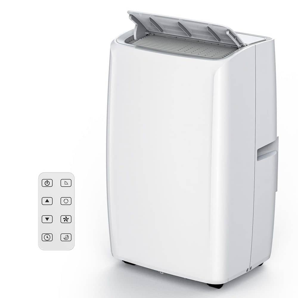 Garvee 14,000 BTU (DOE) Portable Air Conditioner Cools 750 sq. ft. with ...
