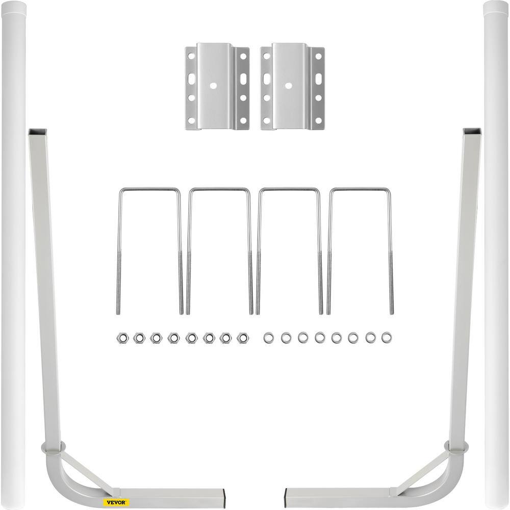 VEVOR 2PCS Steel Trailer Post Guide ons, Boat Trailer Guide-on, 60in ...