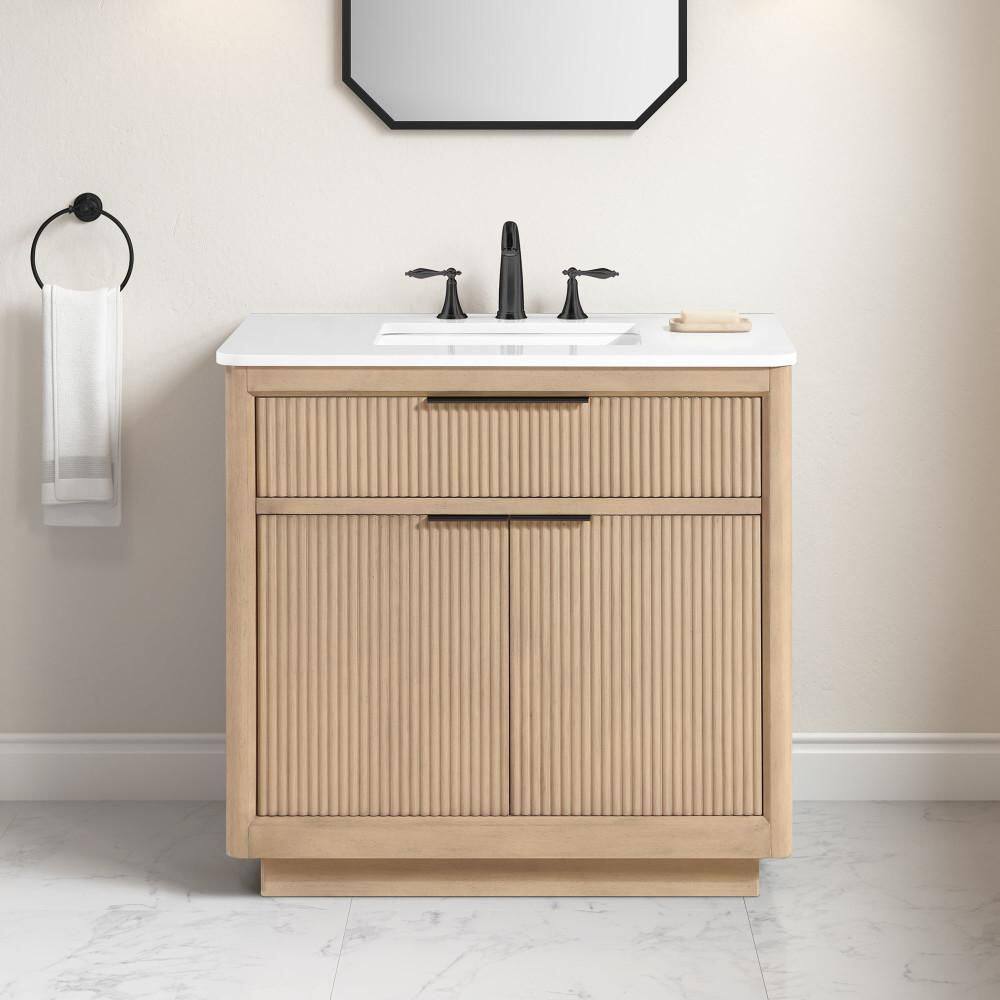 Have a question about OVE Decors Xander 36 in. Freestanding Sahara ...