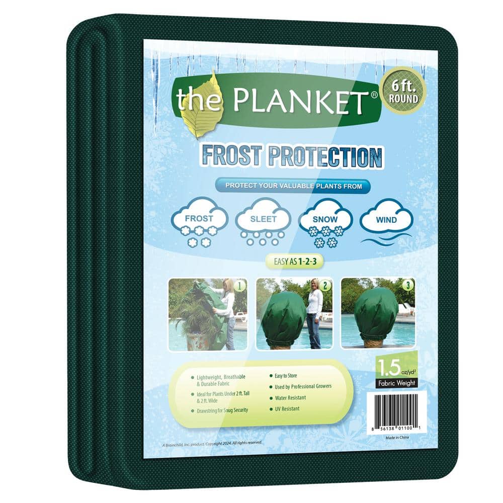 Planket 6 ft. Round Plant Cover 11072 - The Home Depot