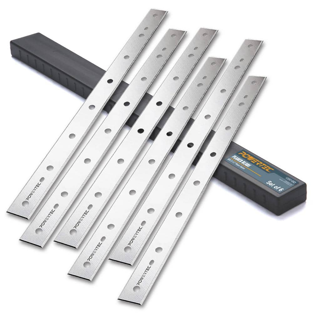 ‎POWERTEC 12-1/2 in. Planer Blades Planer Knives Replacement for DW7342 ...