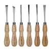 Stanley Wood Carving Set (6-Piece) STHT16863 - The Home Depot