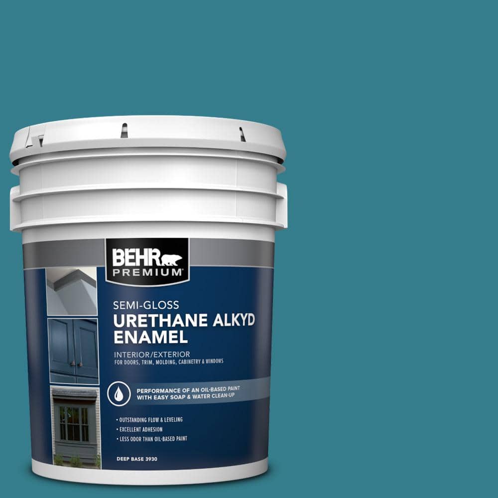BEHR PREMIUM 5 gal. Home Decorators Collection #HDC-CL-27 Calypso Blue ...