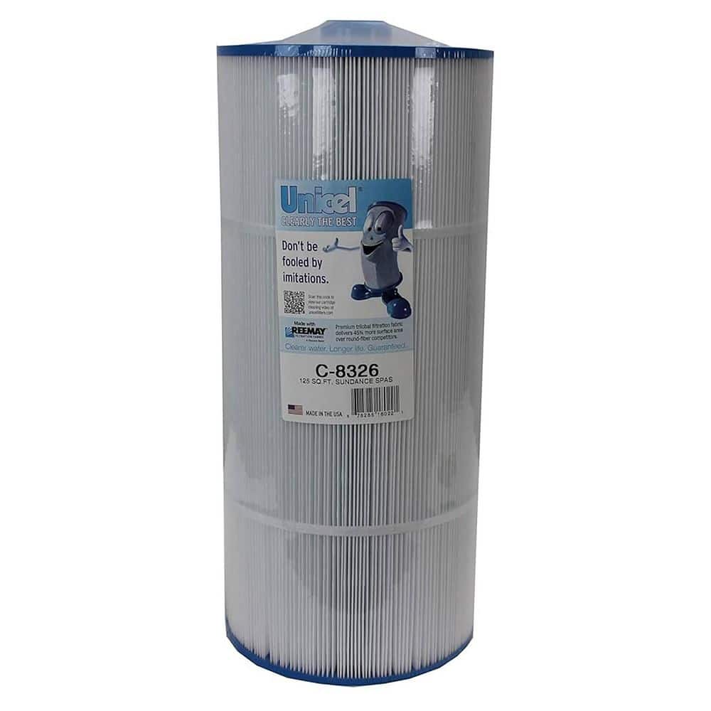 Unicel 8000 Series 8-7/16 in. Dia x 19 in. 125 sq. ft. Replacement ...